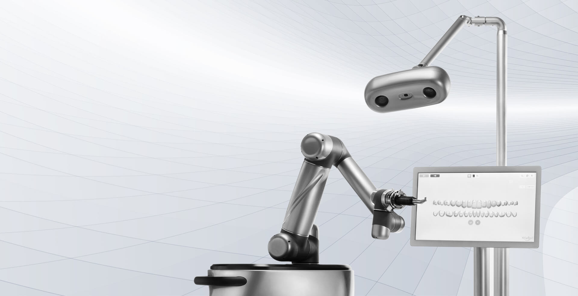 雅客智慧口腔种植系统，安全、精准、高效、微创的数字化口腔医疗机器人！