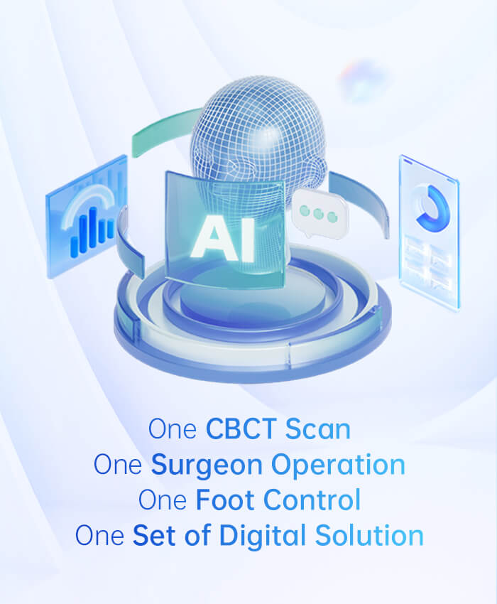 雅客智慧口腔种植系统，安全、精准、高效、微创的数字化口腔医疗机器人！