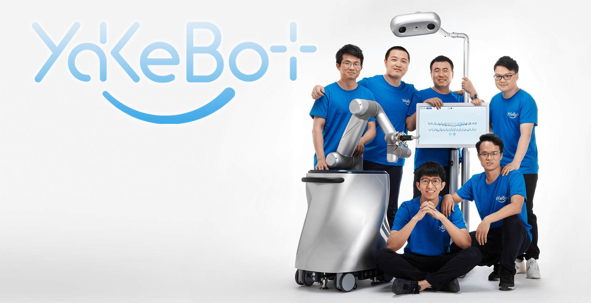 雅客智慧口腔种植系统，安全、精准、高效、微创的数字化口腔医疗机器人！